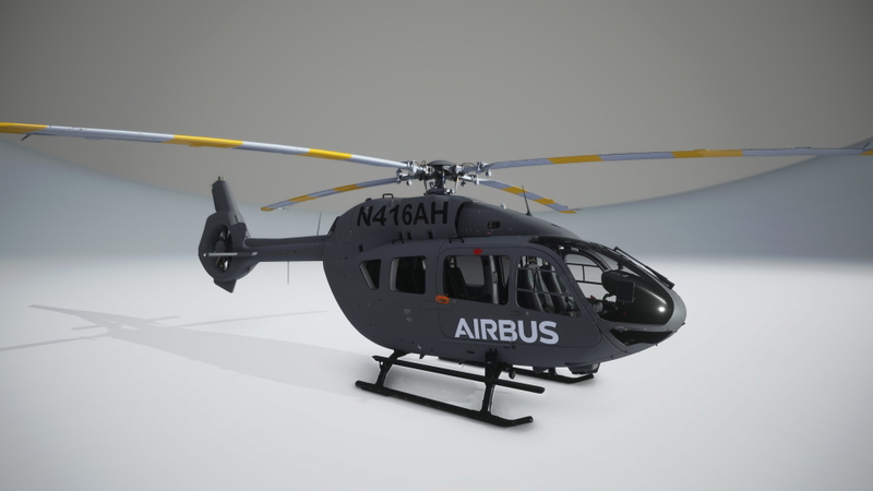 HPG Airbus H145 Liveries for Microsoft Flight Simulator | MSFS