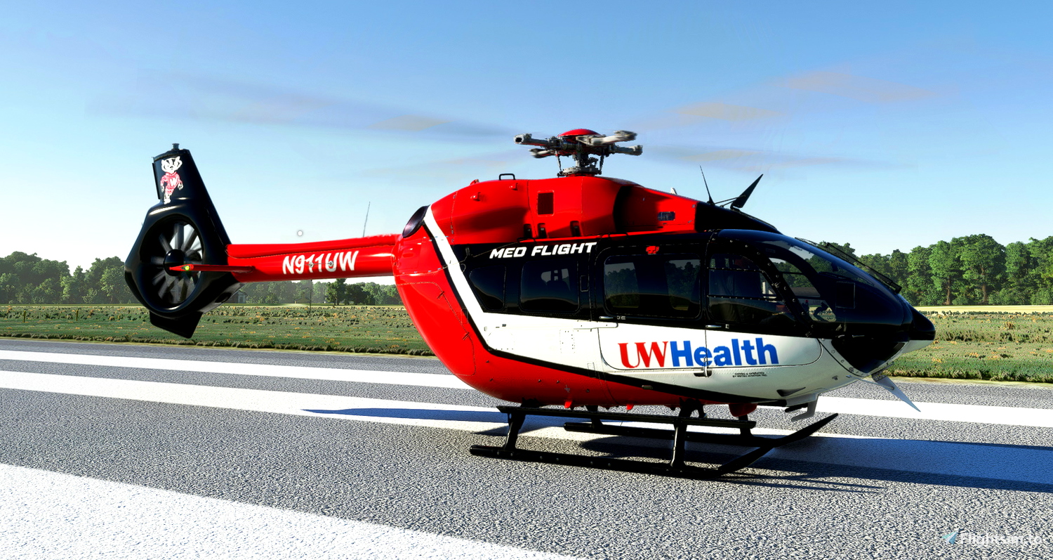 HPG Airbus H145 Liveries für Microsoft Flight Simulator | MSFS ...