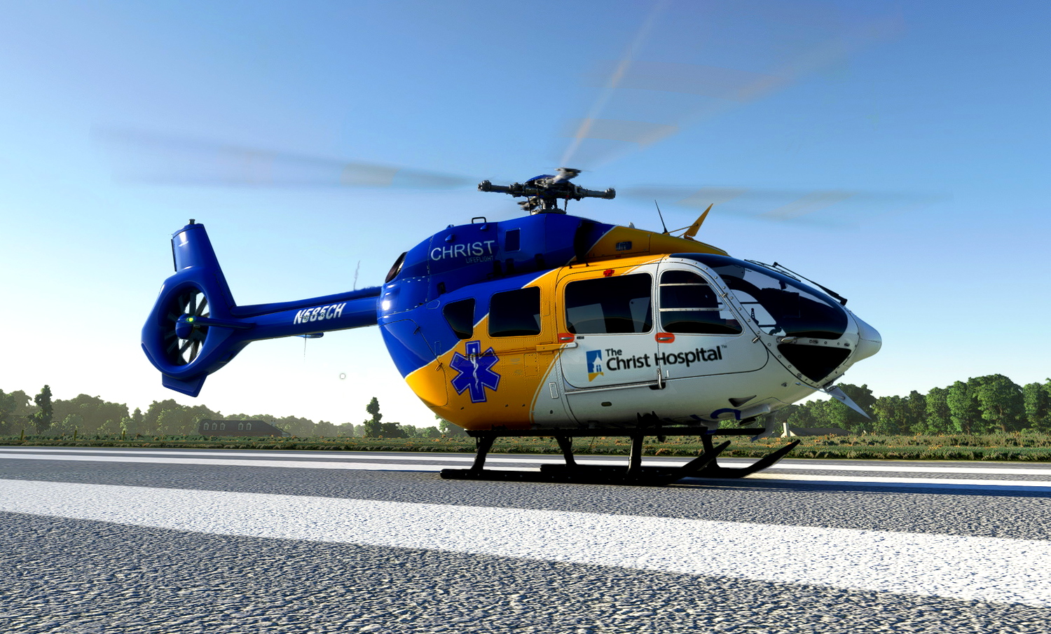Hpg Airbus H145 Liveries For Microsoft Flight Simulator Msfs