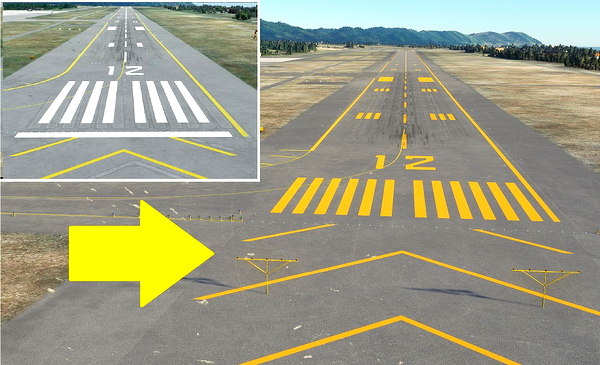 Precision Runway Marking (Okadama Airport)(RJCO)) » Microsoft Flight ...