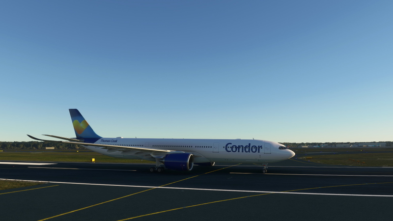 Headwind A330-900neo Condor, Condor New & Condor Blue with & without ...