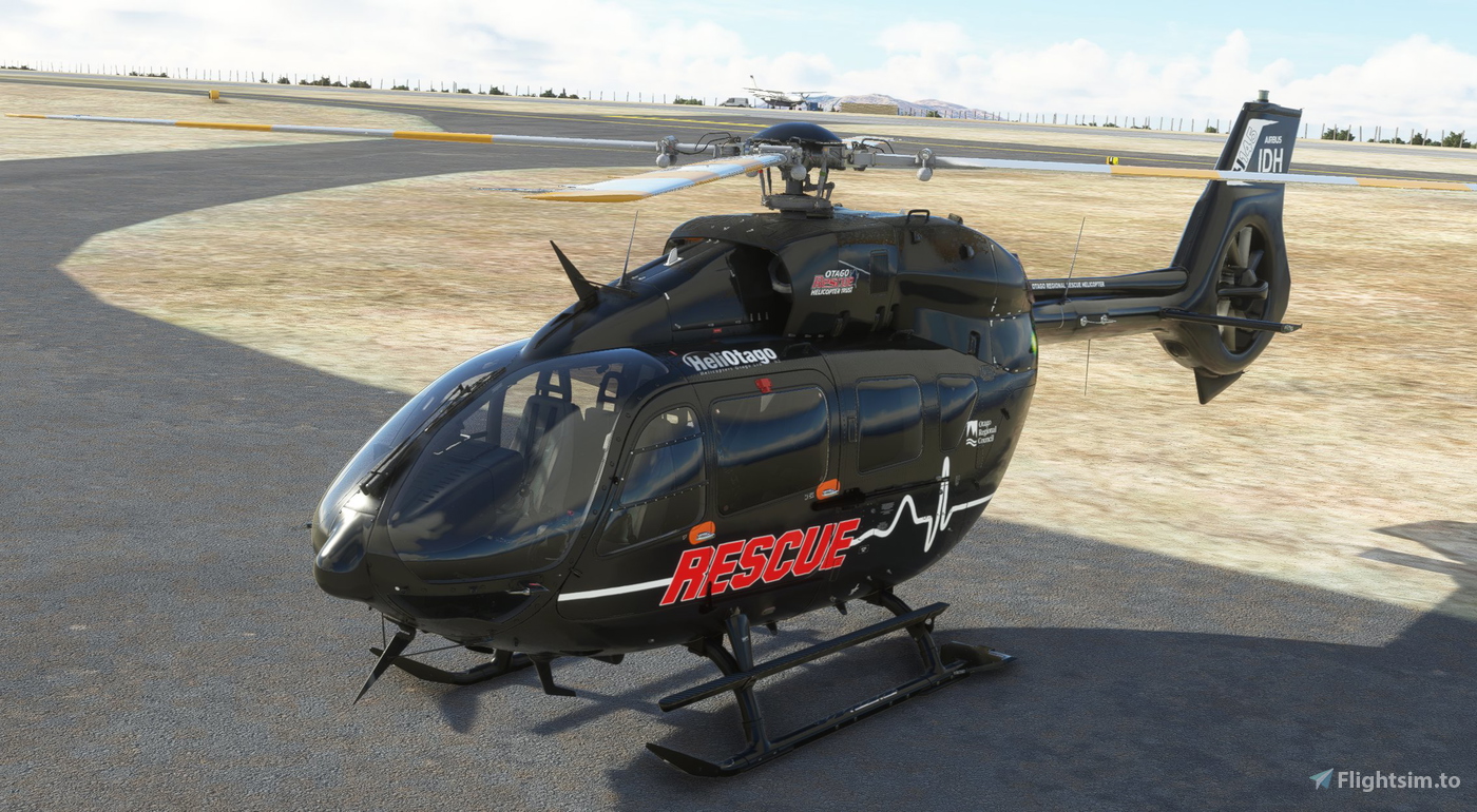 Heli Otago H145 (8K) for Microsoft Flight Simulator | MSFS