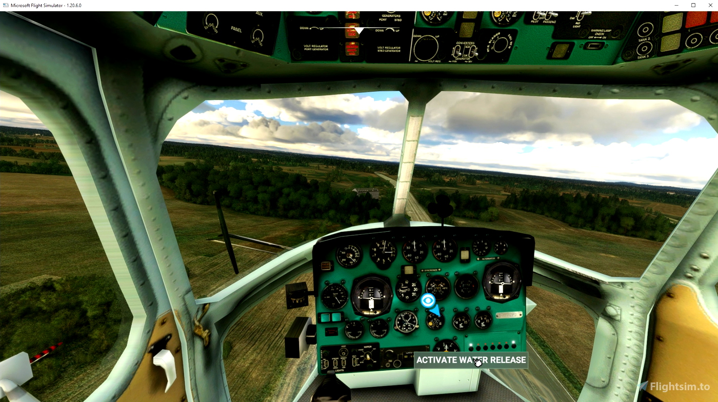 Helicopter Mil Mi-2 for Microsoft Flight Simulator | MSFS