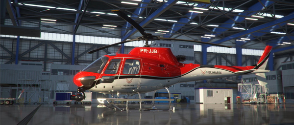 LAPD | N668PD | RotorSimPilot H125 | 8K Resolution for Microsoft Flight ...