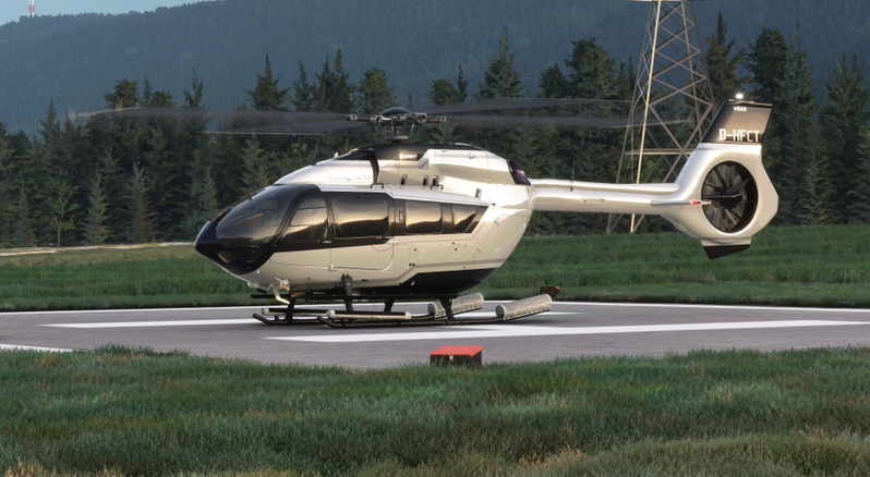 HPG Airbus H145 Liveries for Microsoft Flight Simulator | MSFS