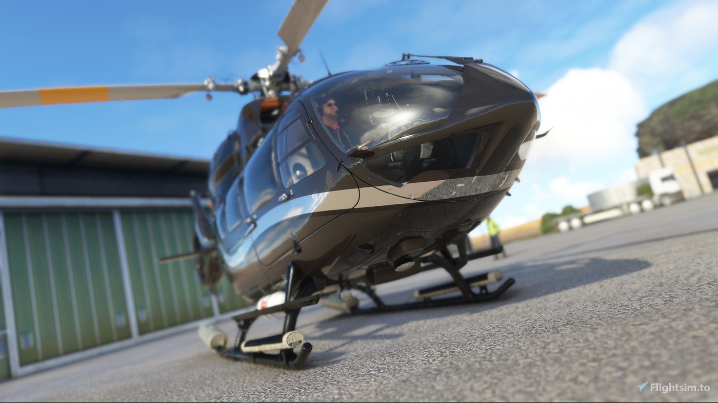 HPG Airbus H145 - Imperotor Luxury Livery #1 for Microsoft Flight ...