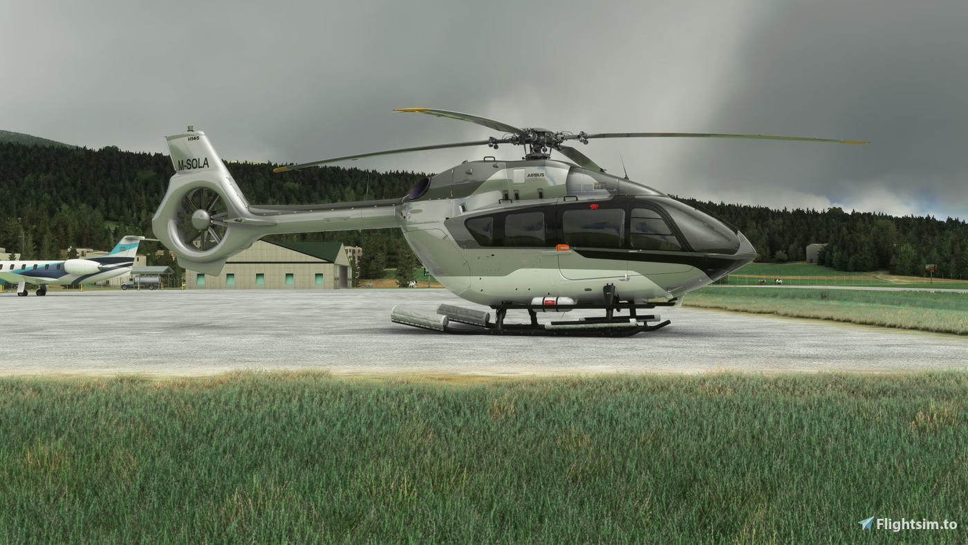 HPG Airbus H145 Private Corporate M-SOLA (Real, 8K, LuxVar) for ...