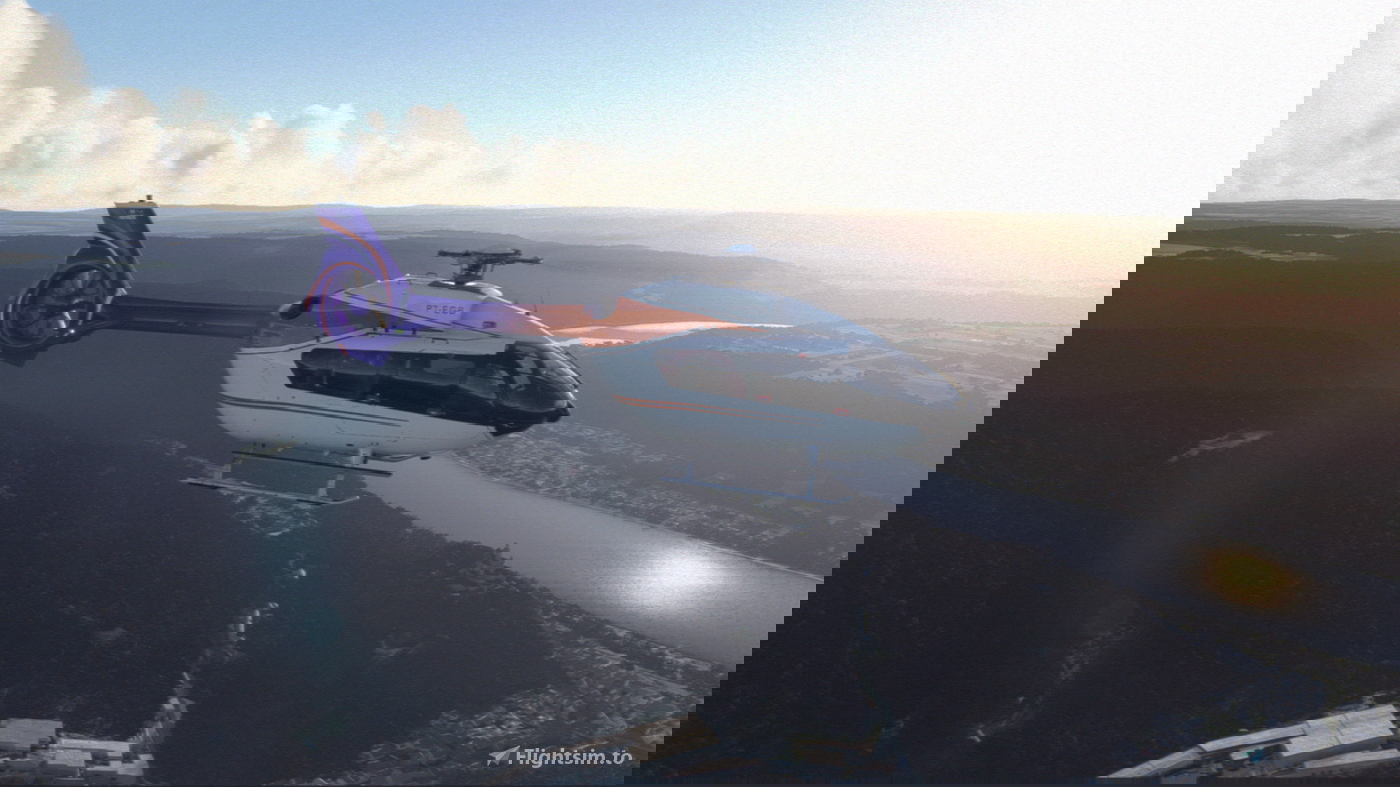 HPG Airbus H145 - white/orange Livery para Microsoft Flight Simulator ...