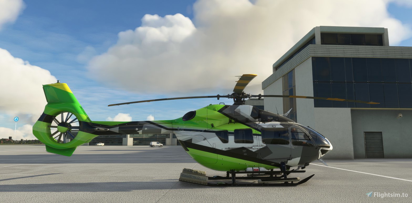 HPG H145 LUXURY LIVERY PACK 2 for Microsoft Flight Simulator | MSFS