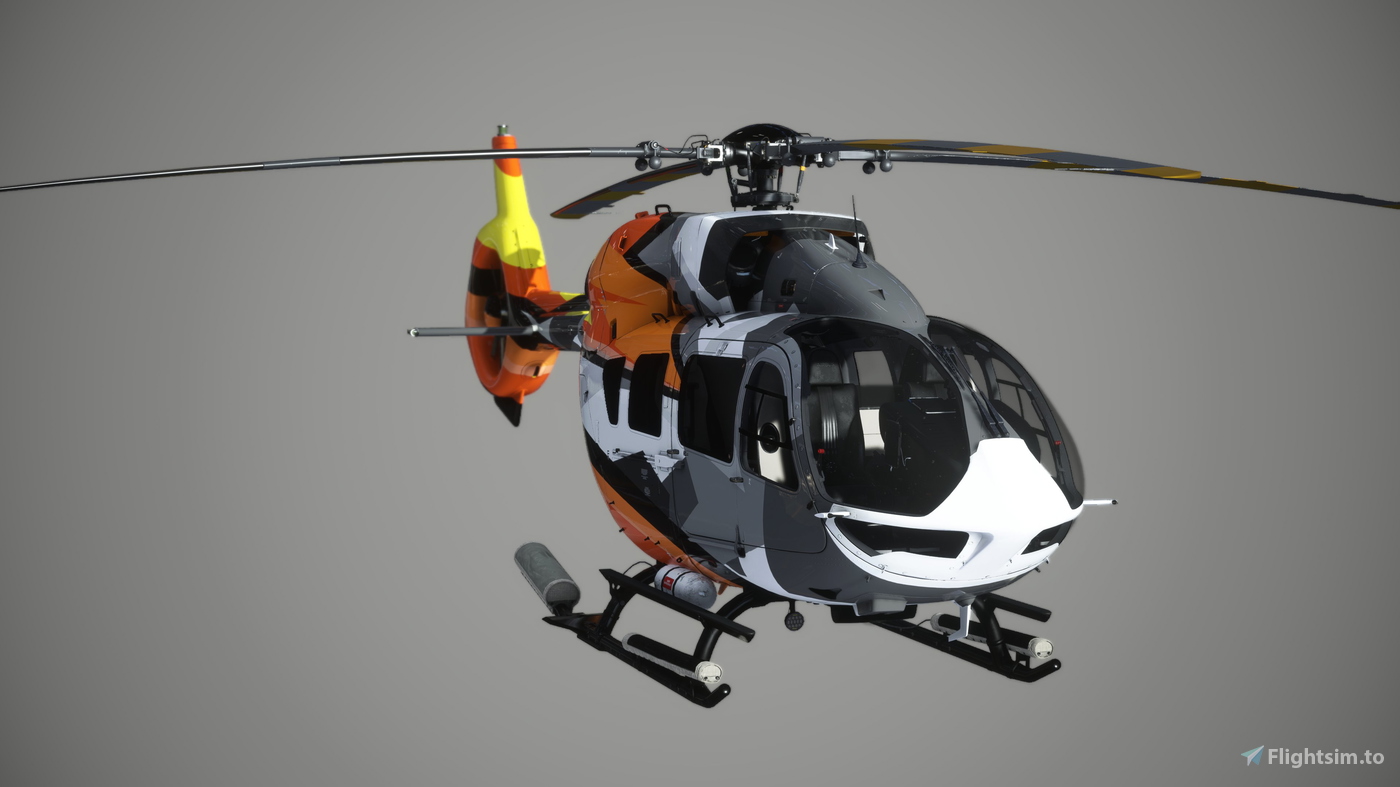 HPG H145 LUXURY LIVERY PACK 2 for Microsoft Flight Simulator | MSFS