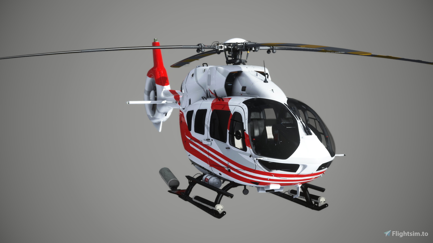 HPG H145 LUXURY LIVERY PACK 2 for Microsoft Flight Simulator | MSFS