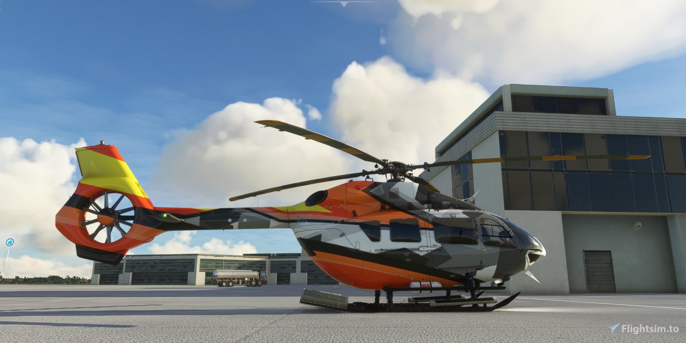 HPG H145 LUXURY LIVERY PACK 2 for Microsoft Flight Simulator | MSFS