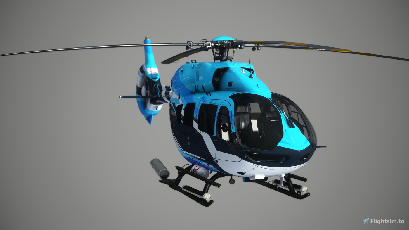 HPG H145 LUXURY LIVERY PACK 2 for Microsoft Flight Simulator | MSFS