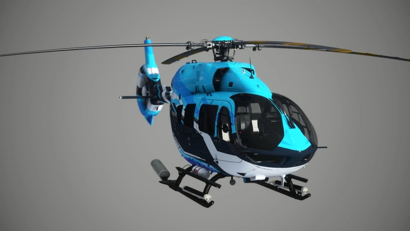 HPG Airbus H145 Liveries for Microsoft Flight Simulator | MSFS