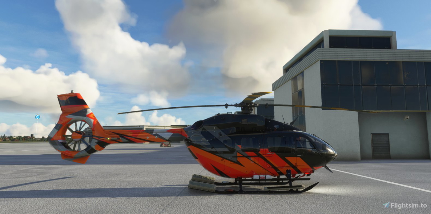 HPG H145 LUXURY LIVERY PACK 2 for Microsoft Flight Simulator | MSFS