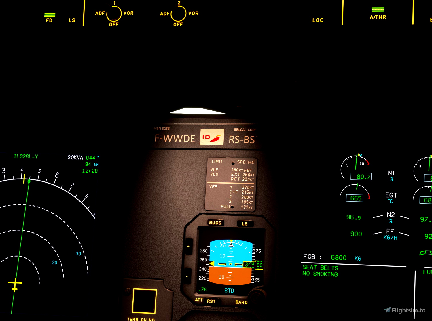 Cockpit Additions - FlyByWire A32NX Add-Ons for Microsoft Flight ...