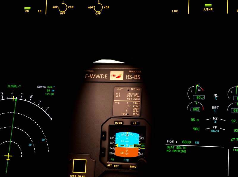 Cockpit Additions for FlyByWire A32NX on Microsoft Flight Simulator