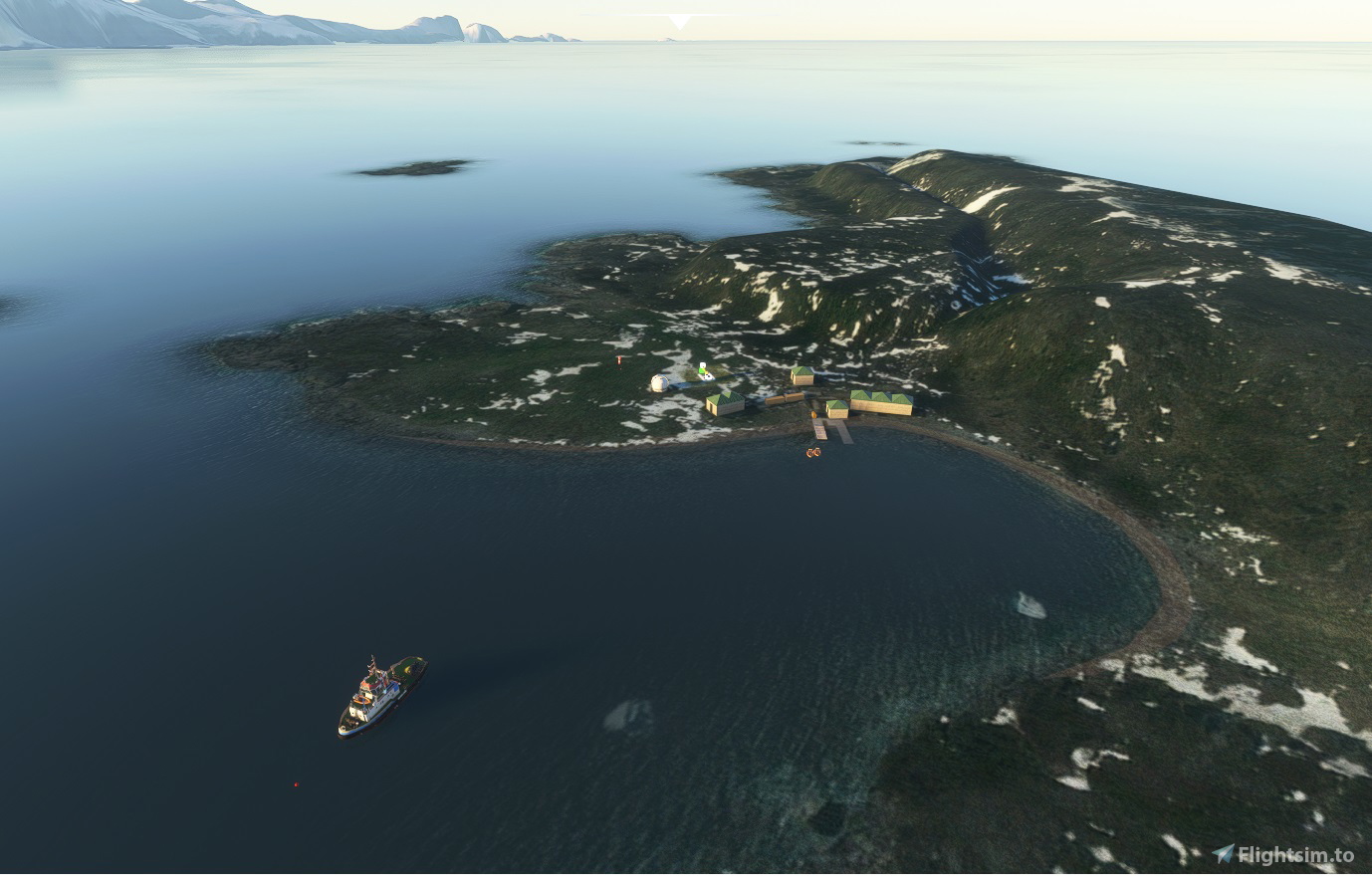 IGNY Signy Research Station, British Antarctic Survey, Signy Island ...