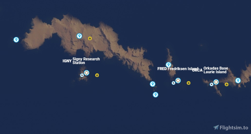 IGNY Signy Research Station, British Antarctic Survey, Signy Island ...