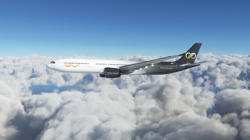 Headwind Airbus A330-900 Liveries for Microsoft Flight Simulator | MSFS