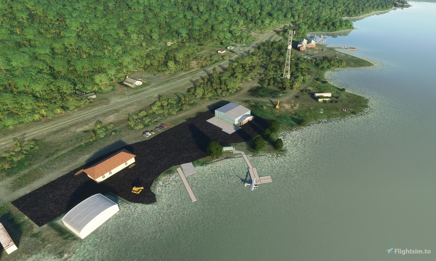Isle Royale Seaplanes Base - Hancock, MI for Microsoft Flight Simulator ...