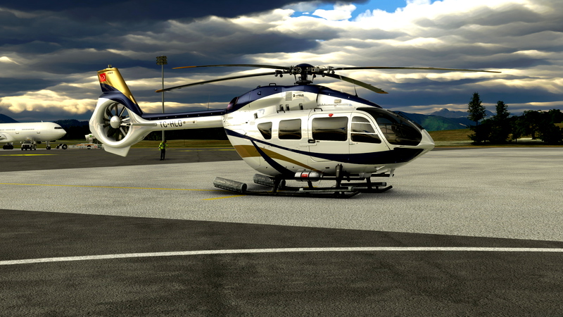 HPG Airbus H145 Liveries for Microsoft Flight Simulator | MSFS ...