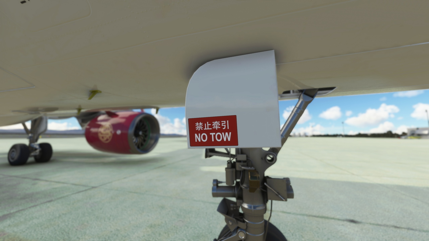 JUNEYAO AIR Centennial Vision MESH LIVERY FOR ASOBO A320 NEO for ...