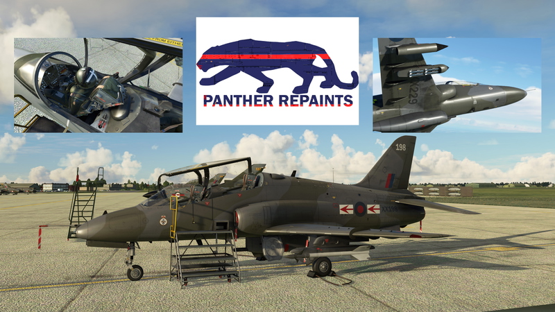 Hawk T1/A Liveries for Microsoft Flight Simulator | MSFS