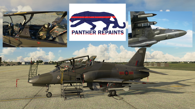 Hawk T1/A Liveries for Microsoft Flight Simulator | MSFS