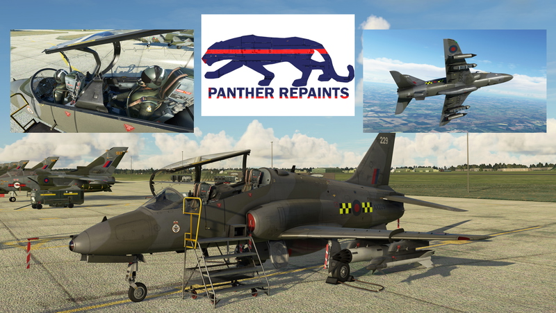 Hawk T1/A Liveries for Microsoft Flight Simulator | MSFS