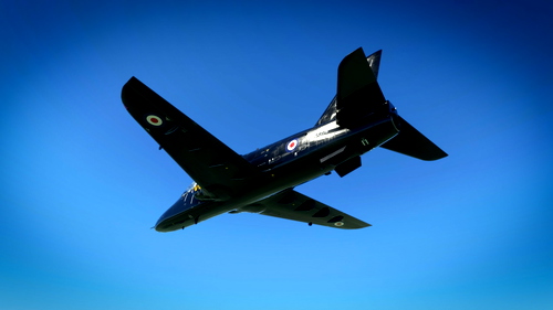 Just Flight Hawk T1 Royal Air Force RAF XX226 Tiger Hawk. » Microsoft ...