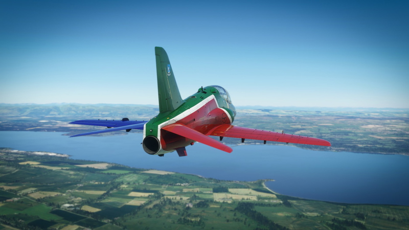 Just Flight Hawk T1 South African Air Force SAAF Flag Livery. for ...