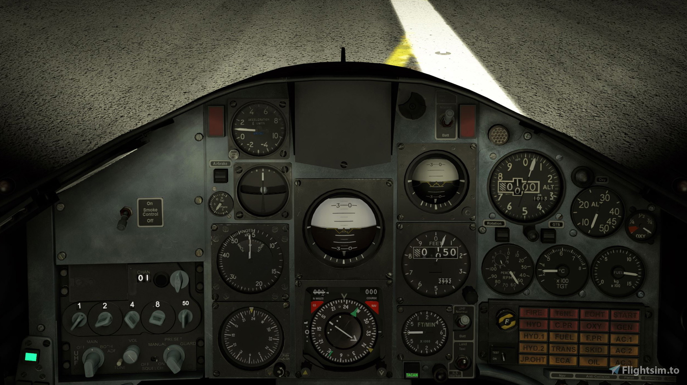 JustFlight Hawk T1/A Better Cockpit Lights for Microsoft Flight ...