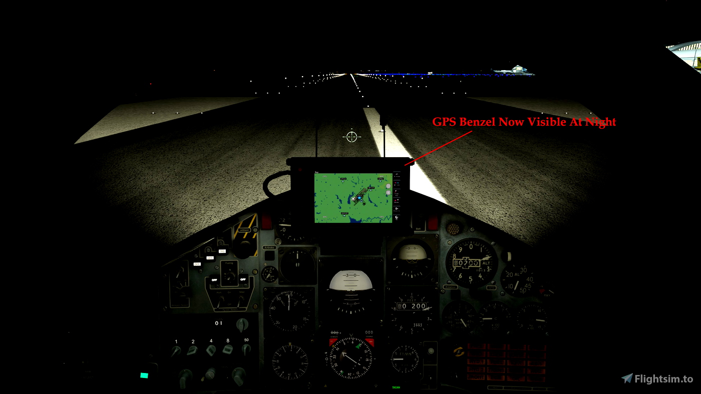 JustFlight Hawk T1/A Better Cockpit Lights for Microsoft Flight ...