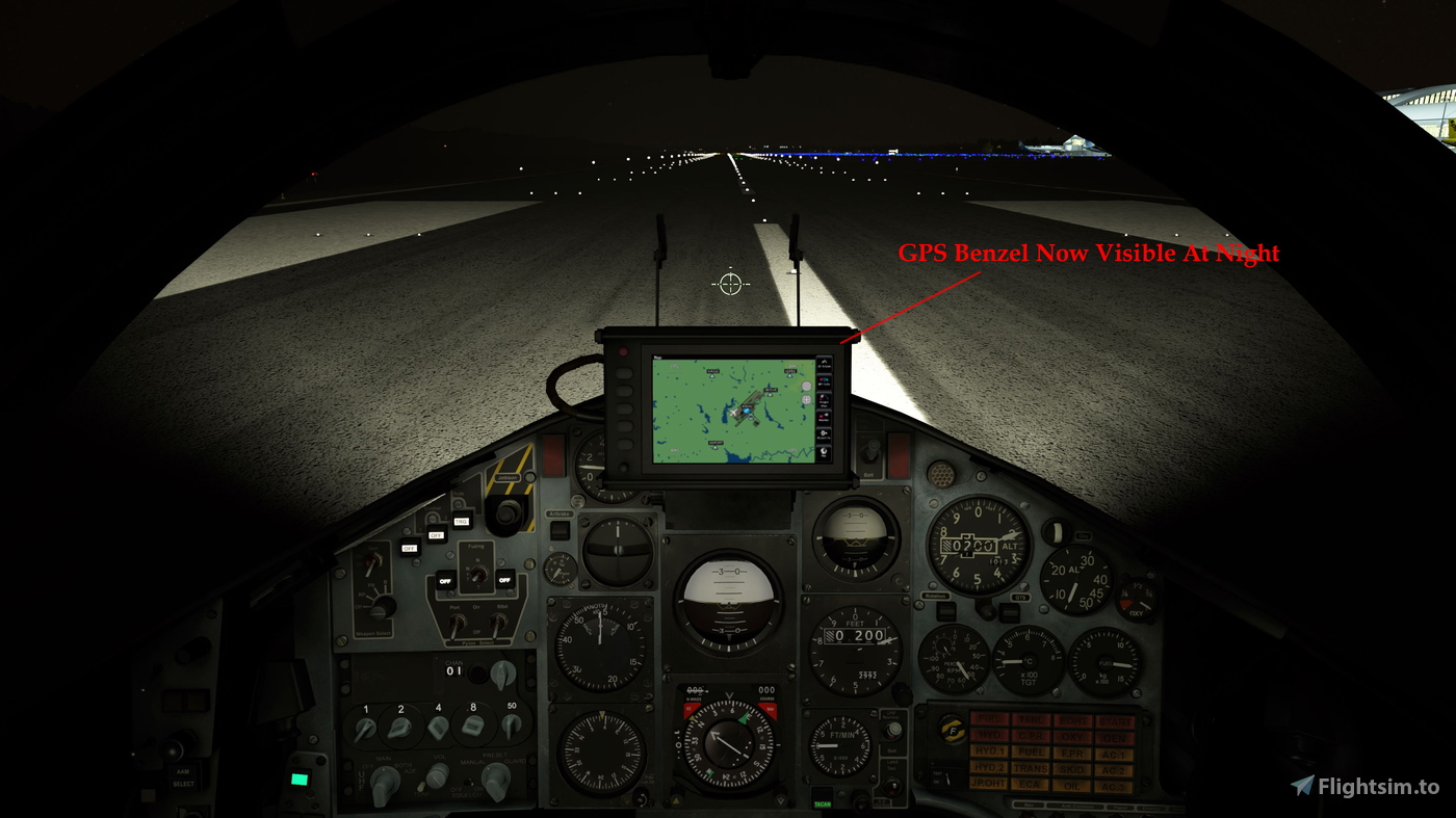 JustFlight Hawk T1/A Better Cockpit Lights for Microsoft Flight ...