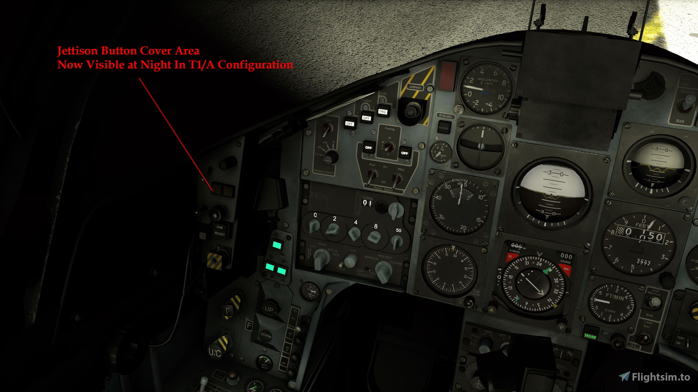 JustFlight Hawk T1/A Better Cockpit Lights for Microsoft Flight ...