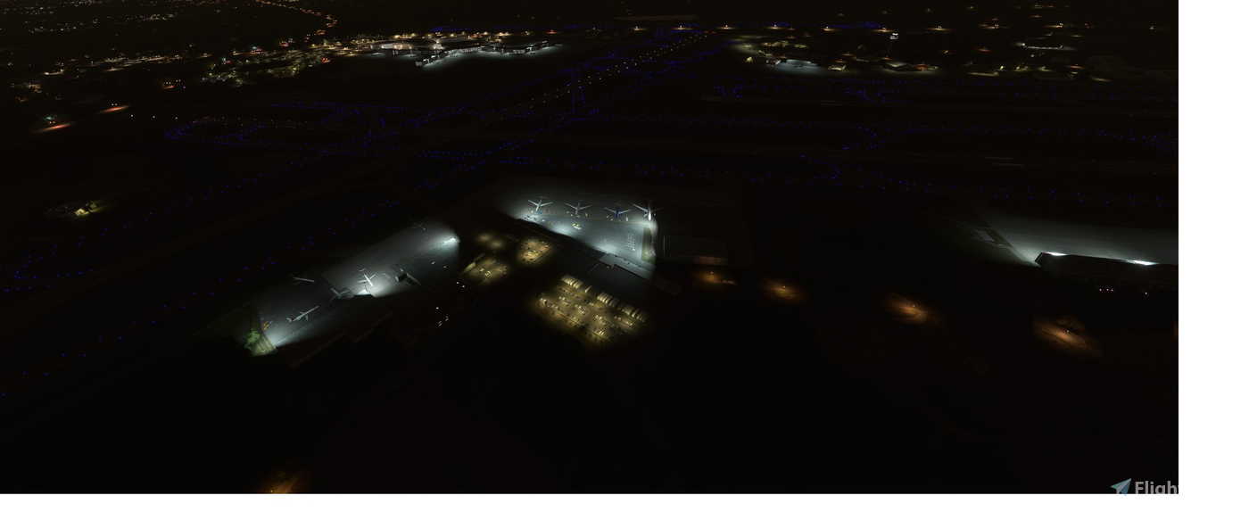 KBNA Nashville International for Microsoft Flight Simulator | MSFS