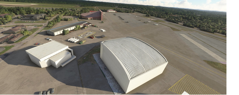 KBNA Nashville International for Microsoft Flight Simulator | MSFS