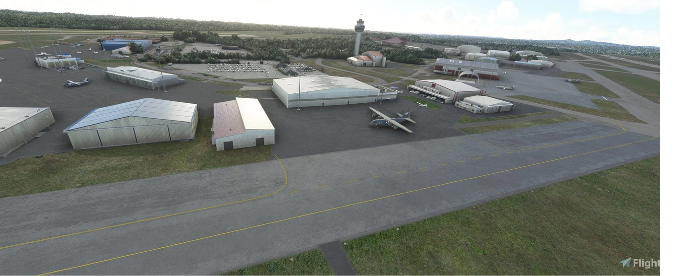 KBNA Nashville International for Microsoft Flight Simulator | MSFS
