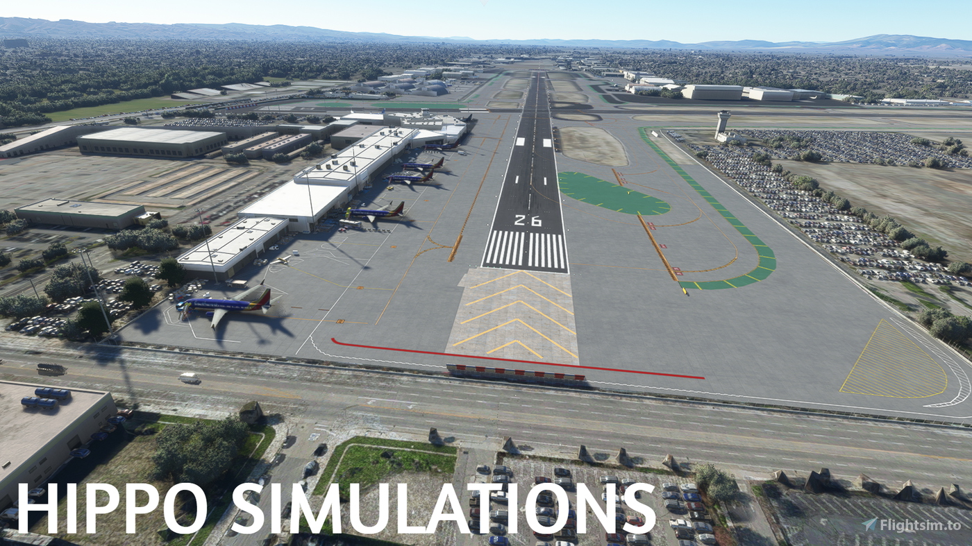 KBUR, Hollywood Burbank Airport for Microsoft Flight Simulator | MSFS