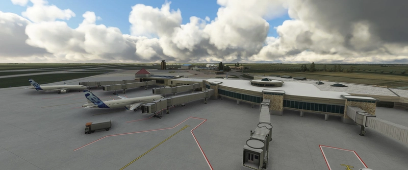 [KCID] The Eastern Iowa Airport for Microsoft Flight Simulator | MSFS