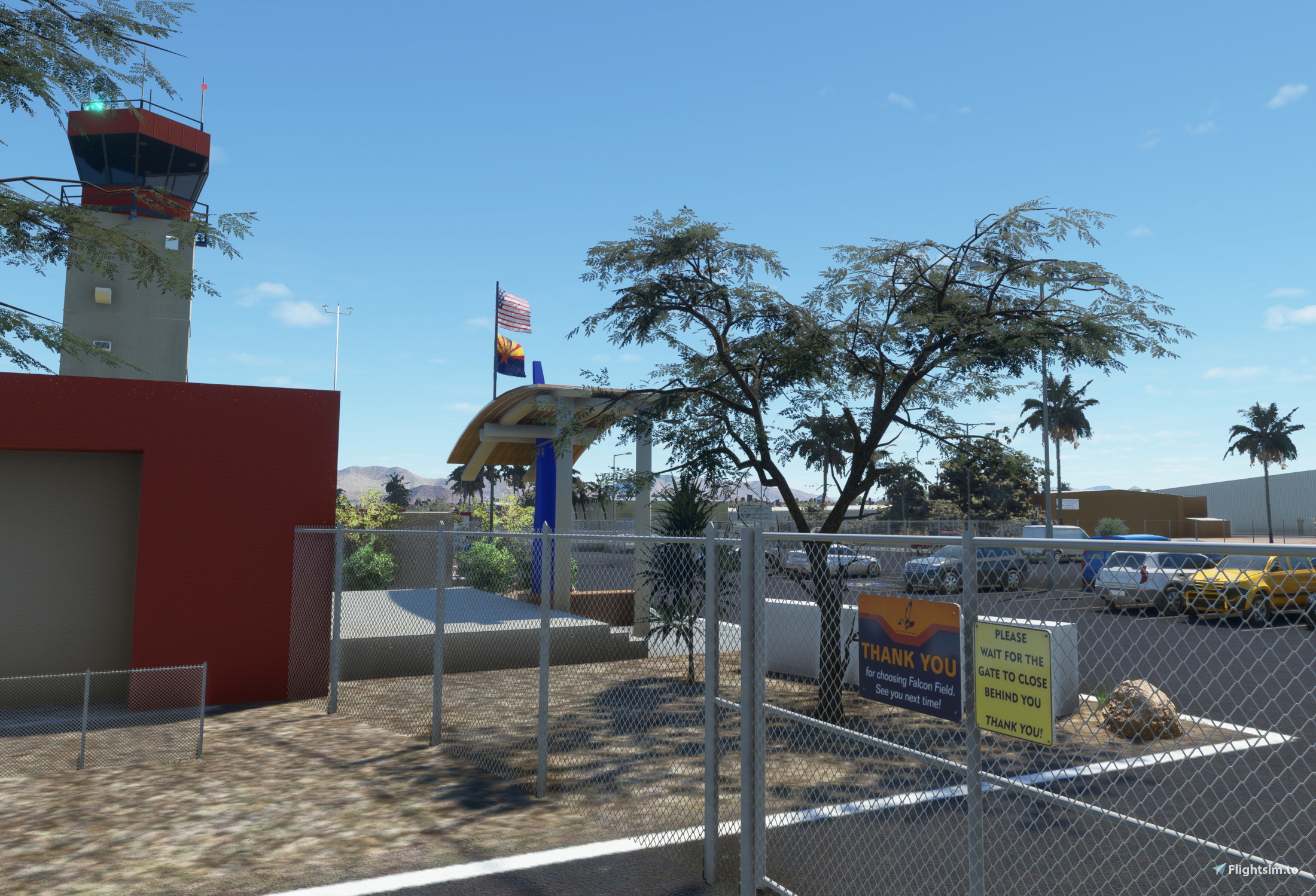 Jeppeson2001 - KFFZ - Falcon Field Airport, Arizona USA for Microsoft ...
