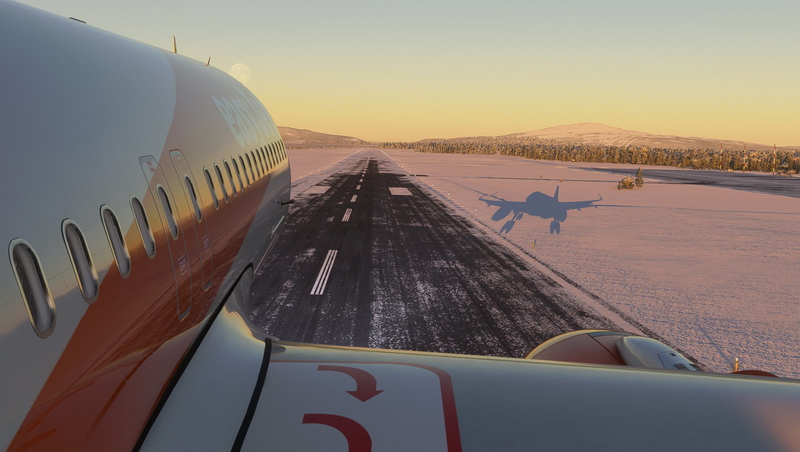 Kittilä Airport EFKT for Microsoft Flight Simulator | MSFS