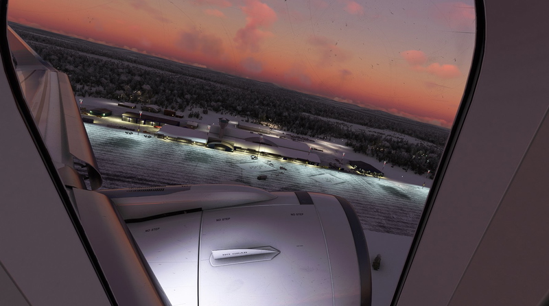Kittilä Airport EFKT for Microsoft Flight Simulator | MSFS