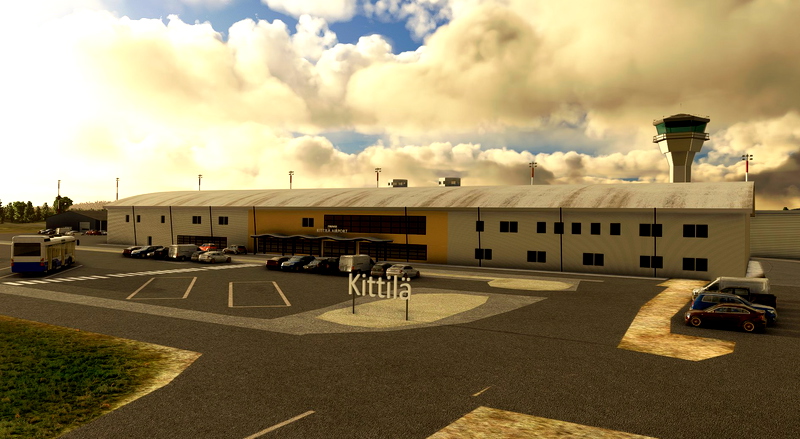 Kittilä Airport EFKT for Microsoft Flight Simulator | MSFS