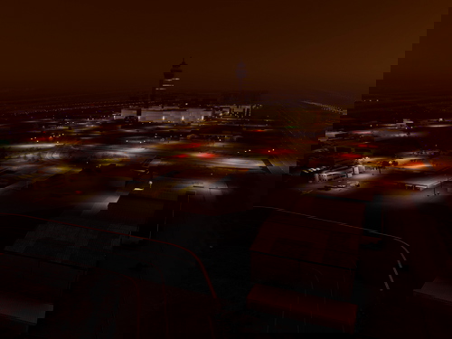 KMEM Memphis International - FedEx Hub » Microsoft Flight Simulator