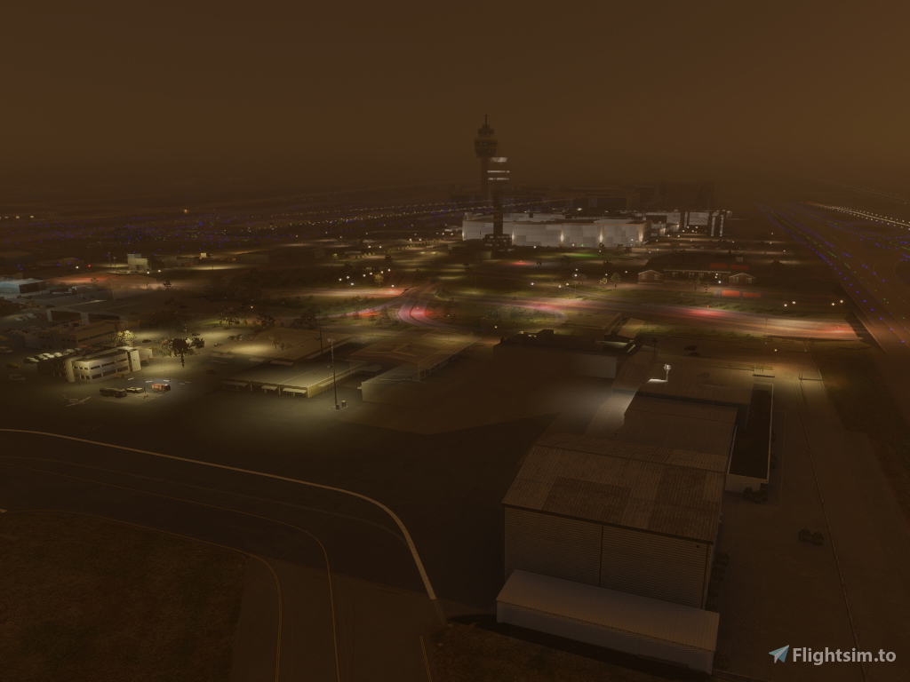 KMEM Memphis International - FedEx Hub for Microsoft Flight Simulator ...