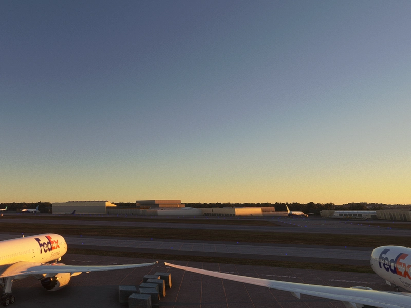 KMEM Memphis International - FedEx Hub for Microsoft Flight Simulator ...