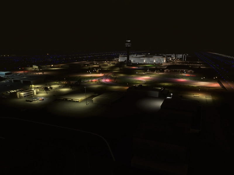 KMEM Memphis International - FedEx Hub for Microsoft Flight Simulator ...