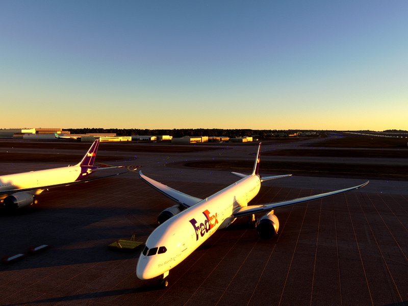 KMEM Memphis International - FedEx Hub for Microsoft Flight Simulator ...